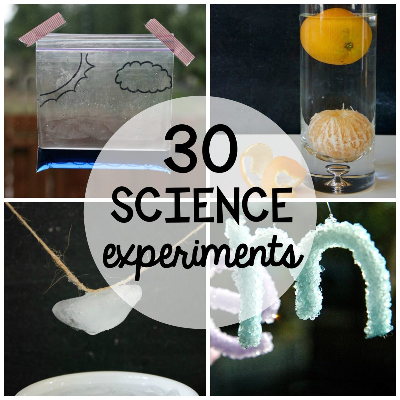 30 Science Experiments - The Stem Laboratory