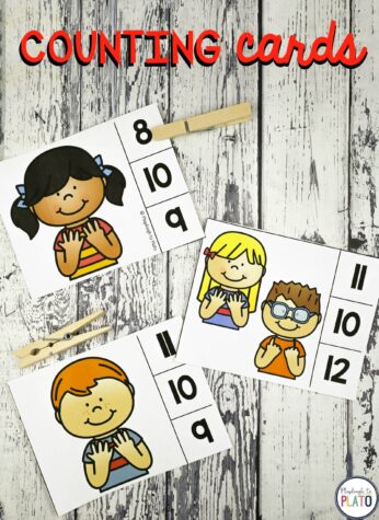 25 Pre-K Math Centers - The Stem Laboratory