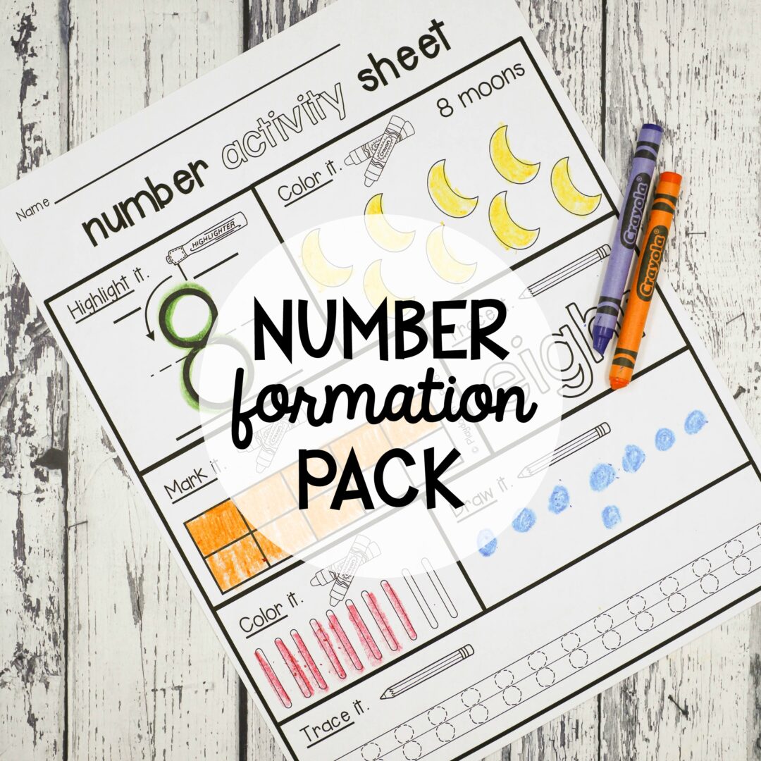 Number Formation Pack - The Stem Laboratory