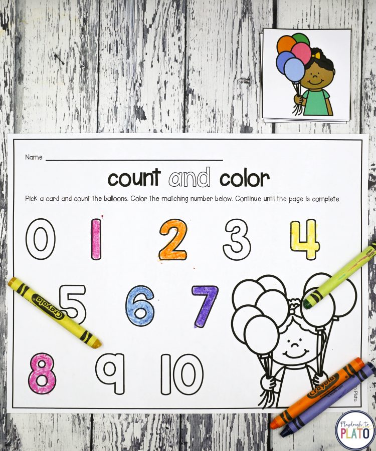 25 Pre-K Math Centers - The Stem Laboratory