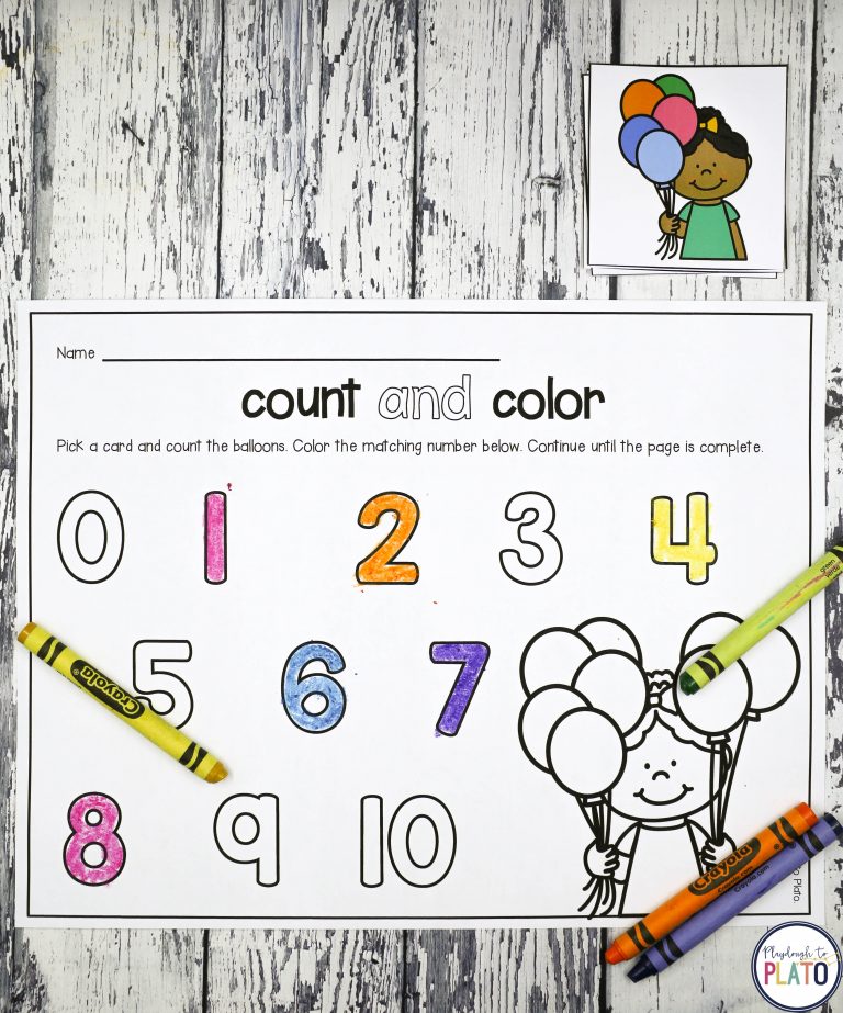 25 Pre-K Math Centers - The Stem Laboratory