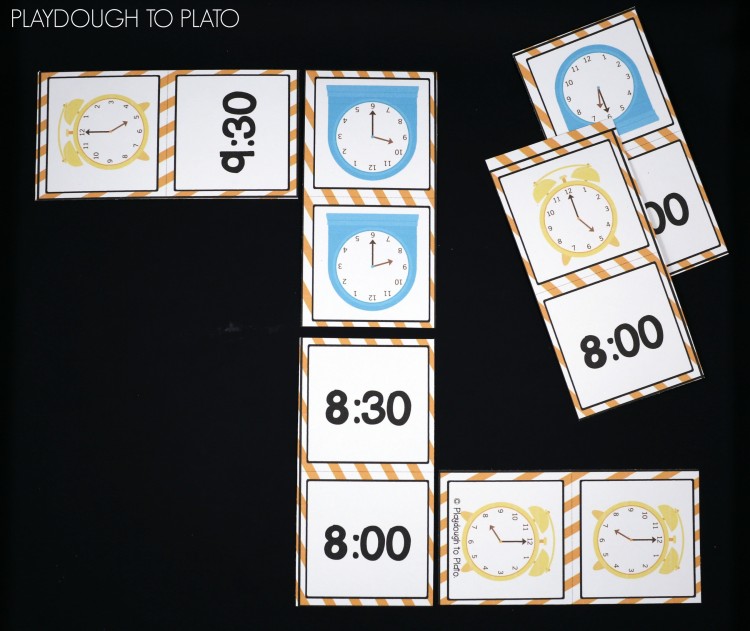 Telling Time Activity Pack - The Stem Laboratory