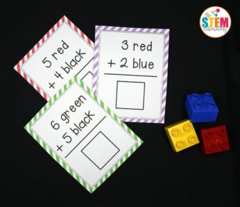 LEGO Addition Cards - The Stem Laboratory