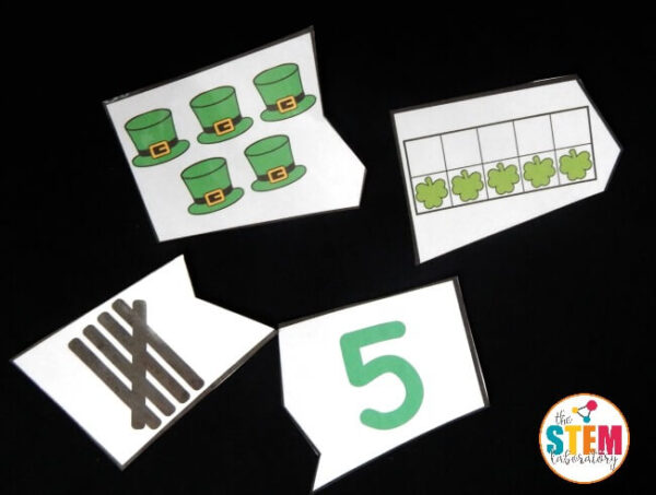 St. Patrick's Day Number Puzzles - The Stem Laboratory