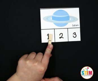 Outer Space Clip Cards - The Stem Laboratory