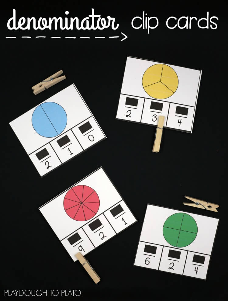 Fraction Activity Pack - The Stem Laboratory