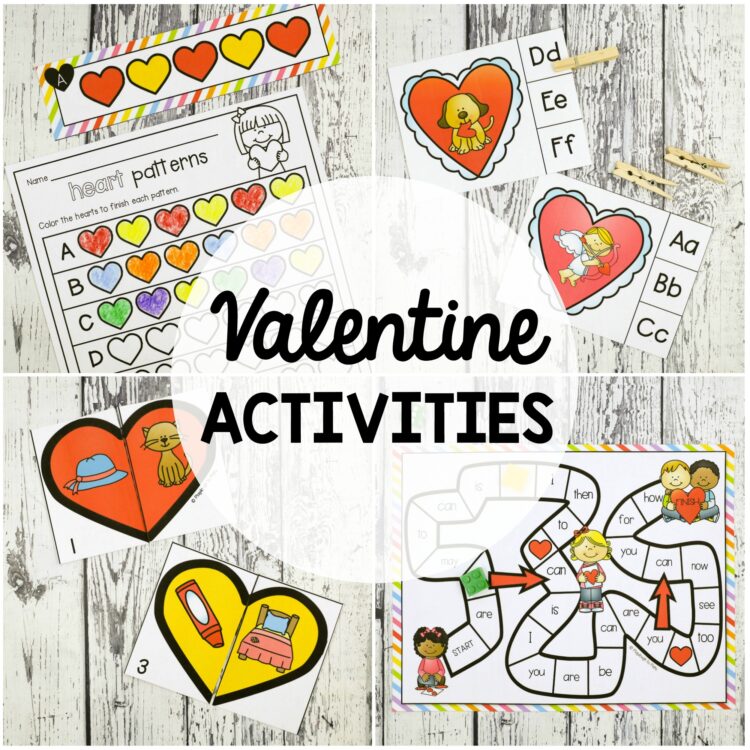 Valentine's Day Activities - The Stem Laboratory