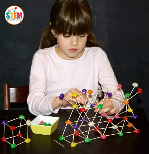 STEM Jellybean Structures - The Stem Laboratory