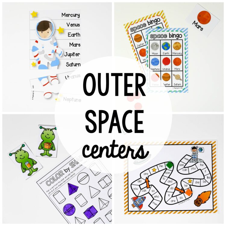 Outer Space Activity Pack - The Stem Laboratory
