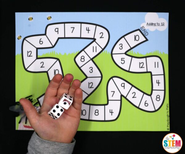 Bug Race Addition Math Games - The Stem Laboratory