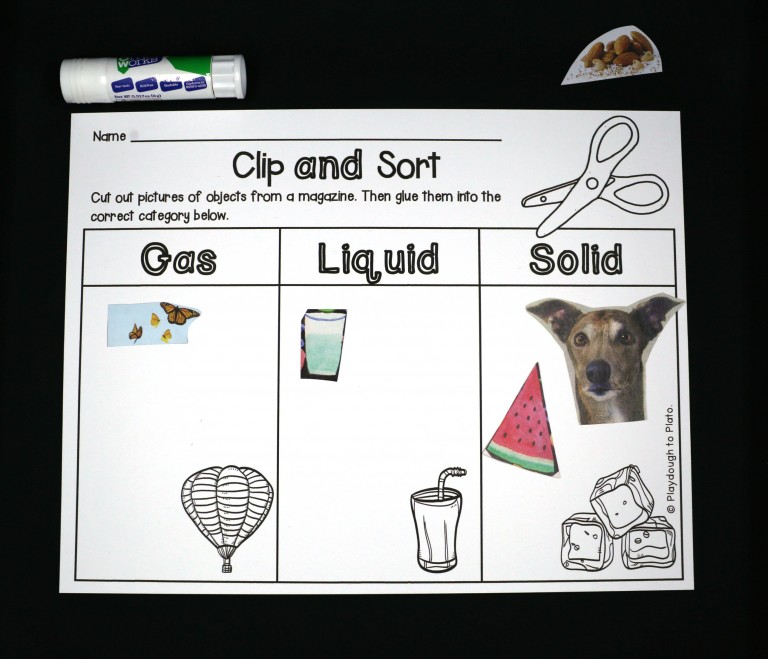States of Matter Activity Pack - The Stem Laboratory