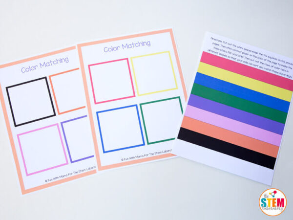 Sticky Color Matching - The Stem Laboratory