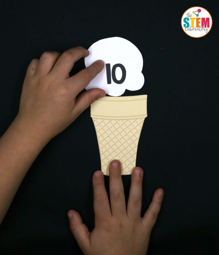 Ice Cream Skip Counting Puzzles - The Stem Laboratory