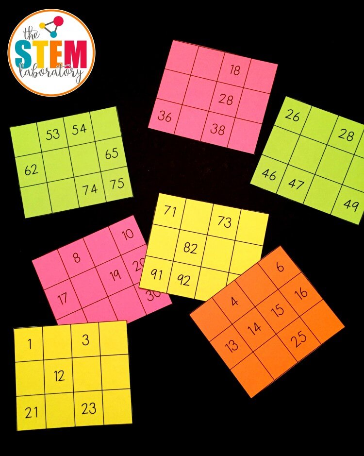 Number Sense Mystery Puzzles 3 - The Stem Laboratory
