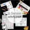 5 Senses Activity Pack - The Stem Laboratory