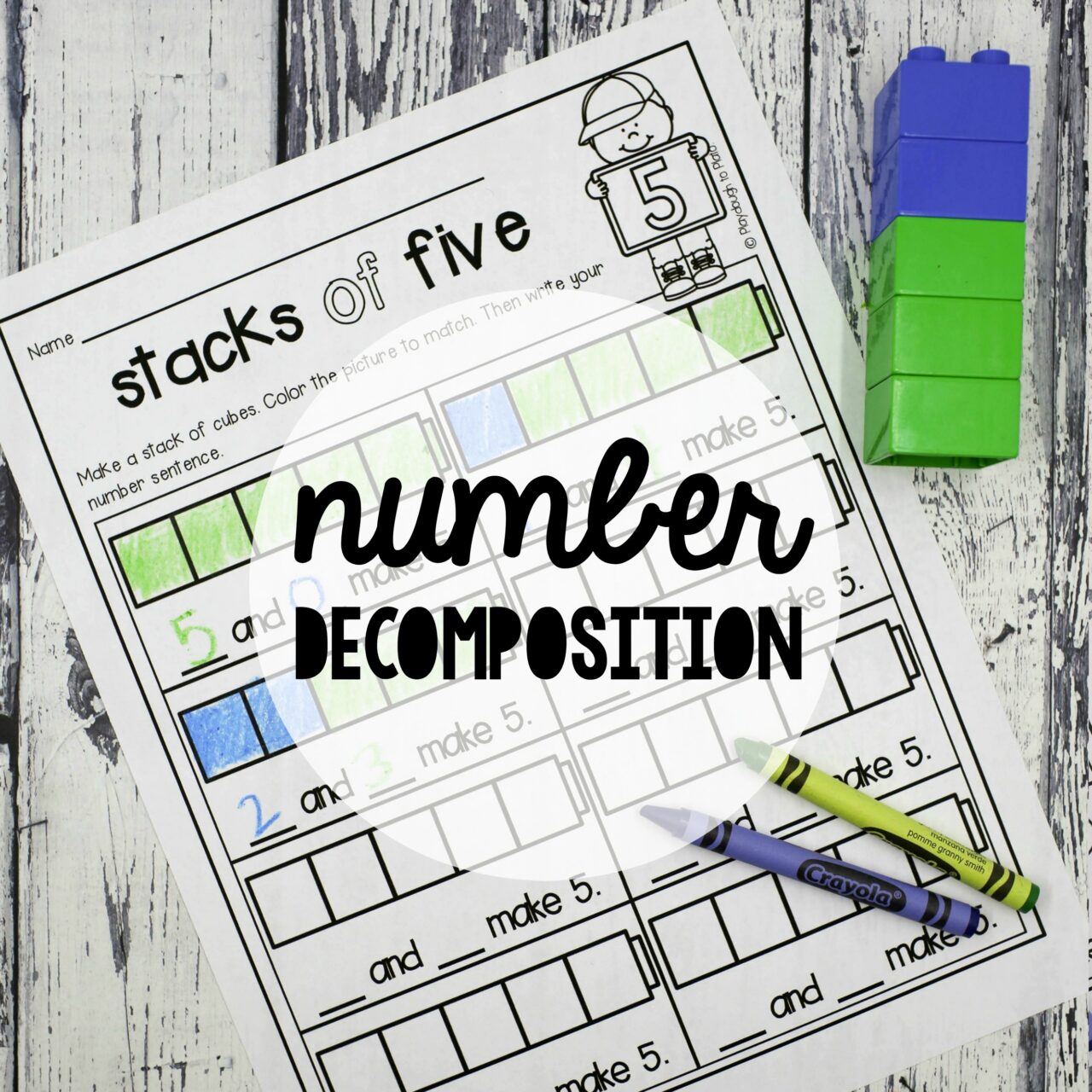 Number Decomposition - The Stem Laboratory