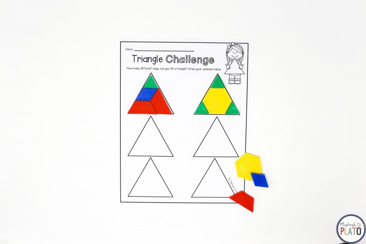STEM Challenge: Pattern Blocks - The Stem Laboratory