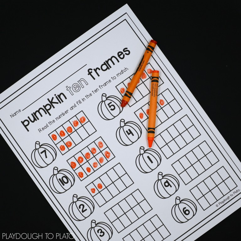 Pumpkin Activity Pack- Preschool and Kindergarten - The Stem Laboratory