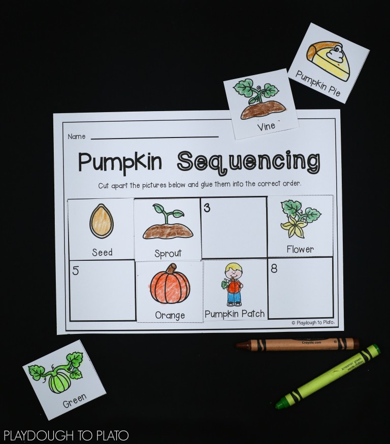 Pumpkin Activity Pack - First Grade - The Stem Laboratory