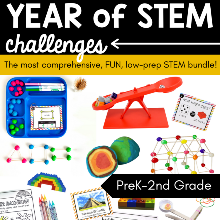 150+ STEM Challenges - The Stem Laboratory