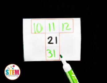 Hundreds Chart Missing Numbers Cards - The Stem Laboratory