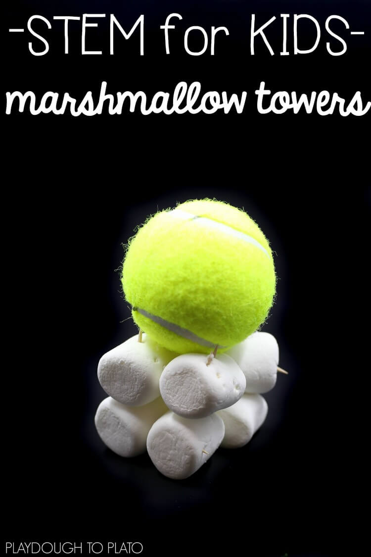 STEM Challenge: Build with Marshmallows - The Stem Laboratory