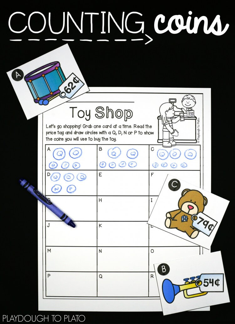 Money Activity Pack - The Stem Laboratory