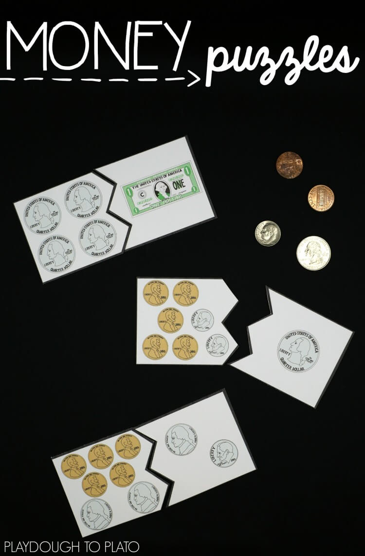 Money Activity Pack - The Stem Laboratory