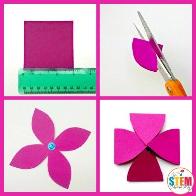 Magic Blooming Flower Kids' STEM Activity - The Stem Laboratory