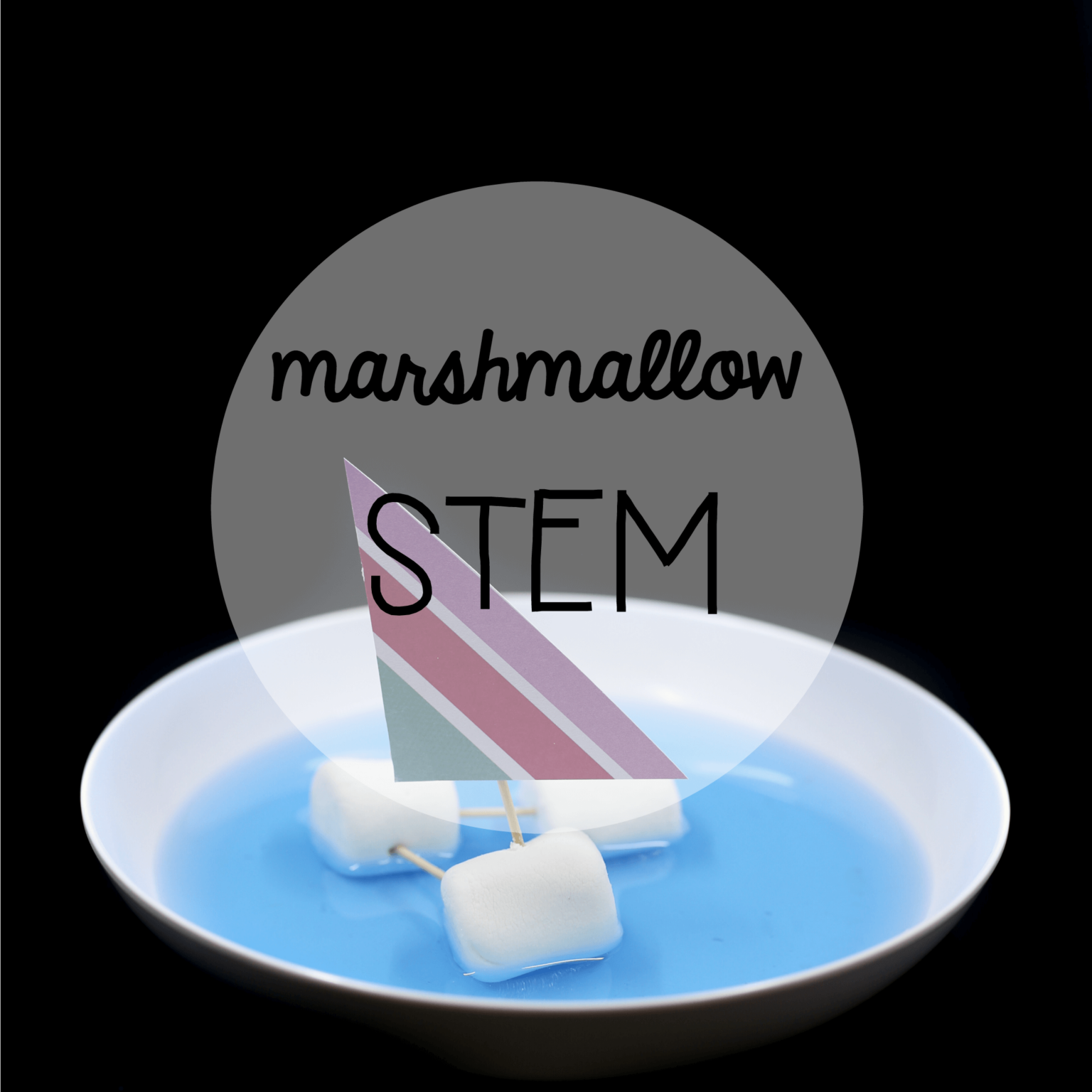 STEM Challenge: Build with Marshmallows - The Stem Laboratory
