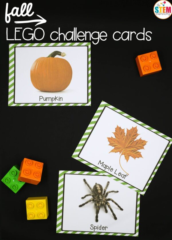 Fall LEGO Challenge Cards - The Stem Laboratory
