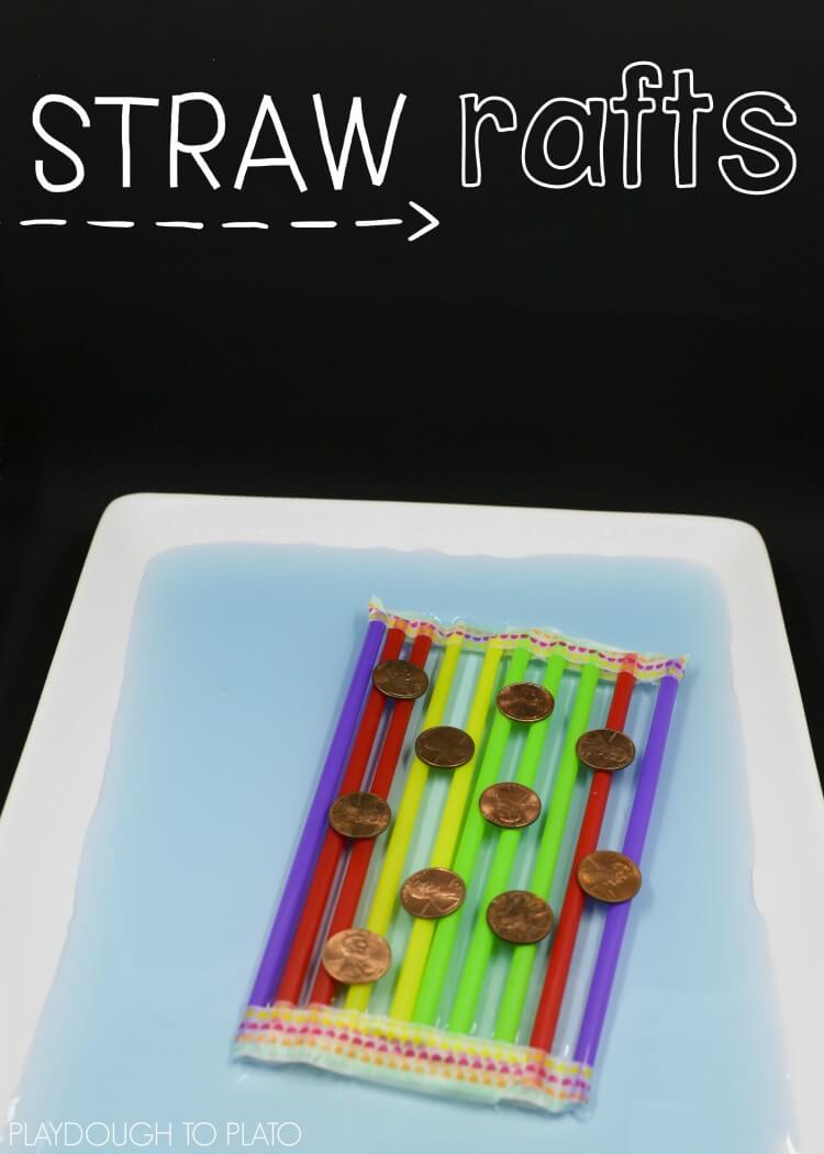STEM Challenge: Build with Straws - The Stem Laboratory