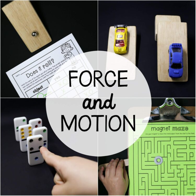 Force and Motion Activity Pack - The Stem Laboratory