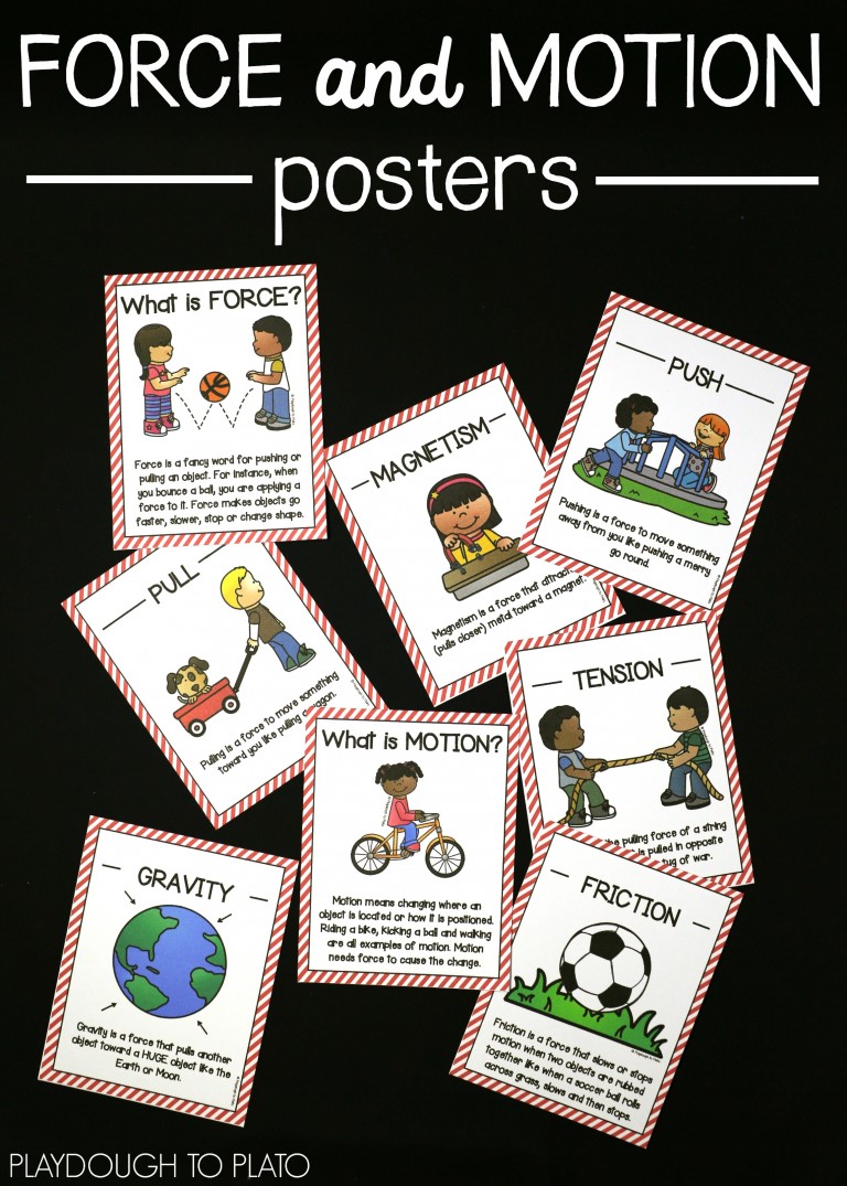 Force and Motion Activity Pack - The Stem Laboratory