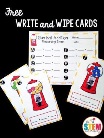 free-addition-write-and-wipe-cards - The Stem Laboratory