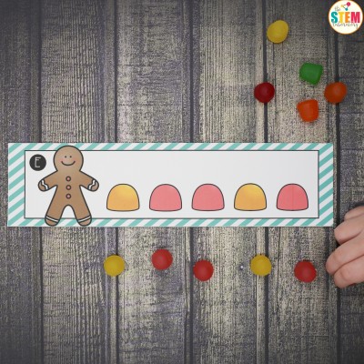 Gingerbread Pattern Cards - The Stem Laboratory