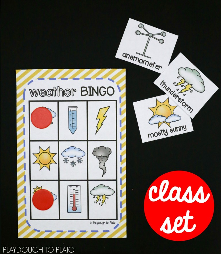 Weather Activity Pack - The Stem Laboratory