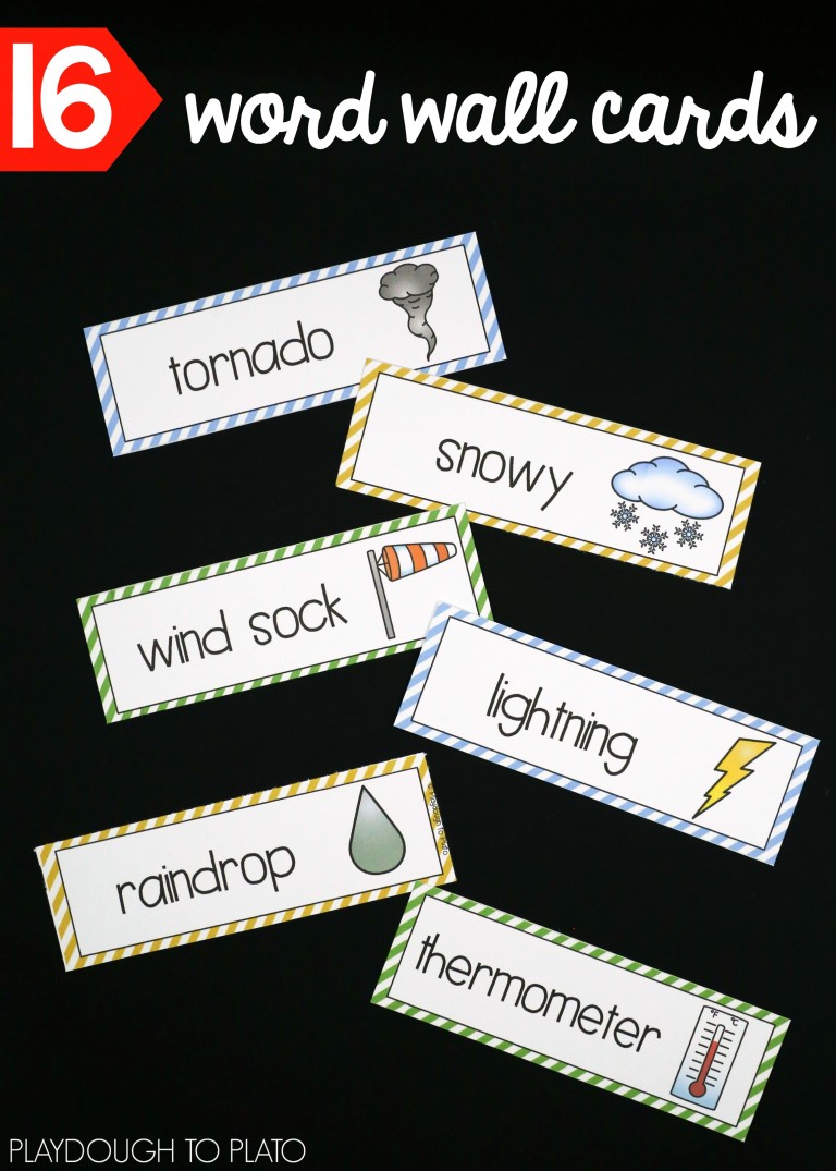 Weather Activity Pack - The Stem Laboratory