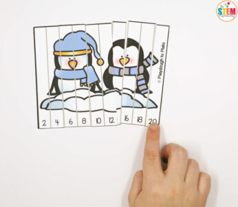 Penguin Number Puzzles - The Stem Laboratory