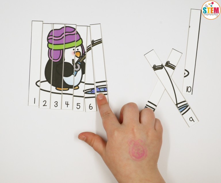 Penguin Number Puzzles - The Stem Laboratory