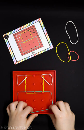 Free Geoboard Challenges - The Stem Laboratory