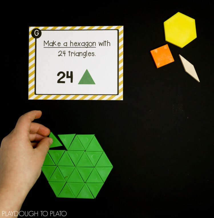STEM Challenge: Pattern Blocks - The Stem Laboratory
