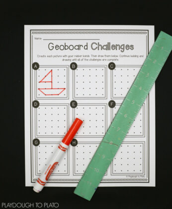 Free Geoboard Challenges - The Stem Laboratory