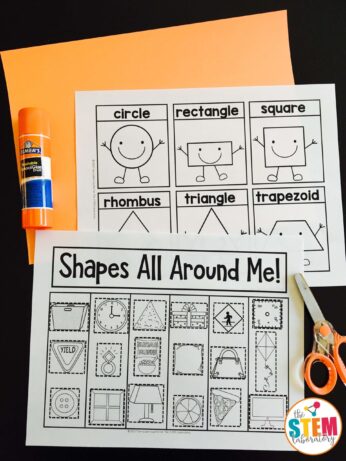 2D Shapes Sorting Activity - The Stem Laboratory
