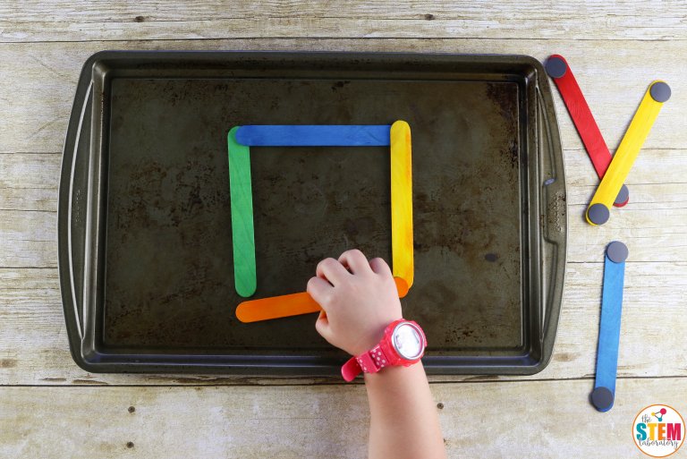 DIY Magnetic Craft Sticks - The Stem Laboratory
