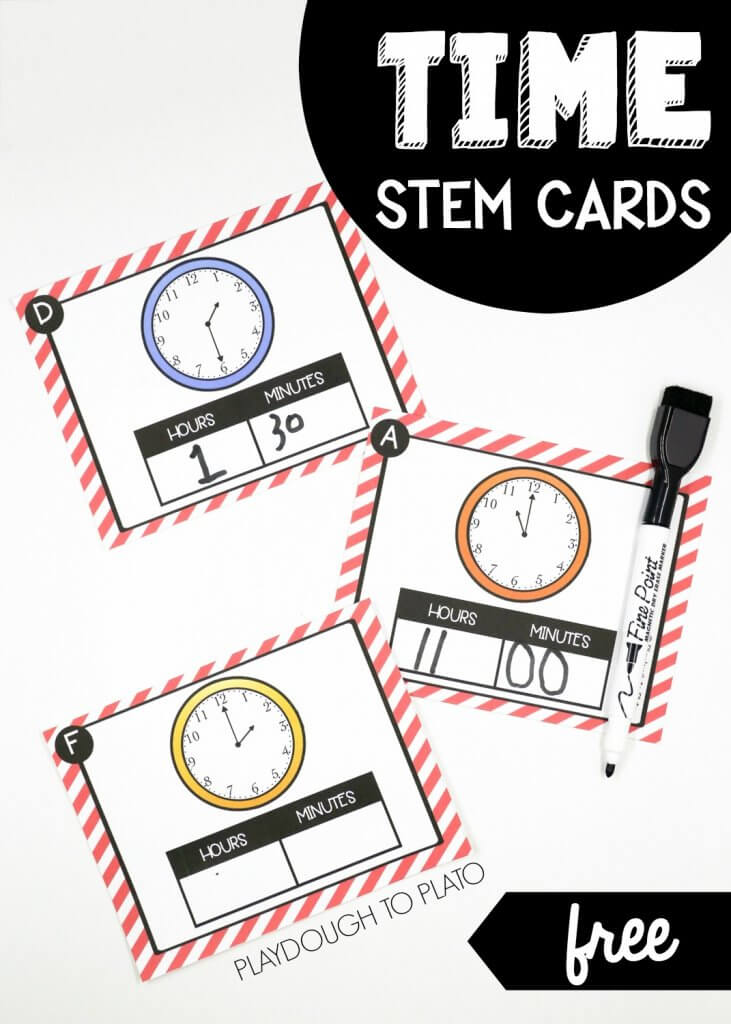 STEM Challenge: Telling Time - The Stem Laboratory