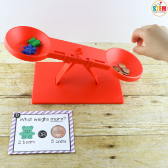 Hands-On STEM Weight Challenges for Kids - The Stem Laboratory