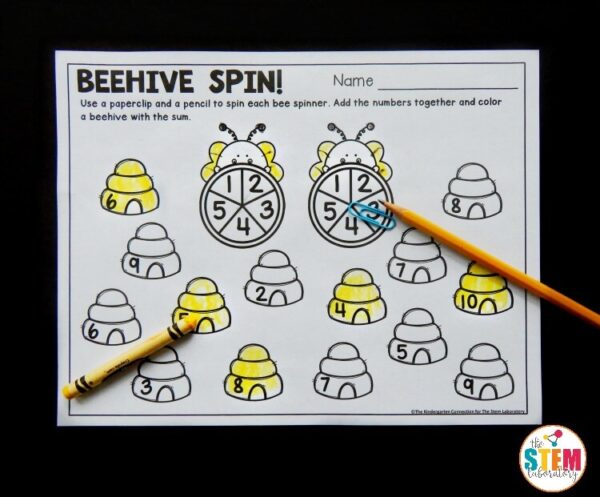 Beehive Spin and Add - The Stem Laboratory