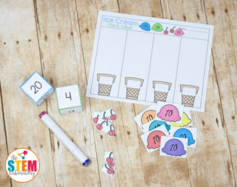 Ice Cream Place Value - The Stem Laboratory