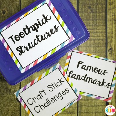 Editable STEM Box Labels - The Stem Laboratory